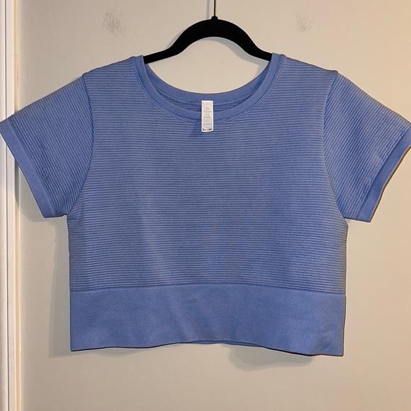 aerie | Tops | Xl Blue Offline By Aerie Workout Top | Poshmark
